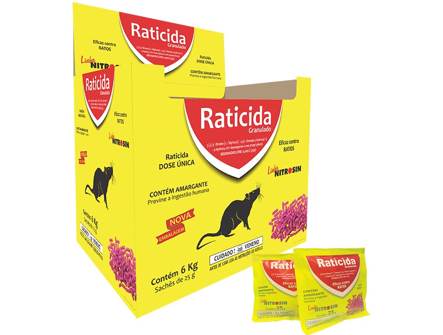 Raticida Granulado